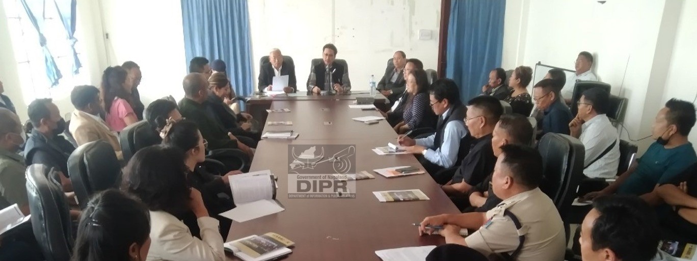 PHEK DPDB MEETING HELD | DIPR Nagaland-Department of Information & Public Relations, Nagaland